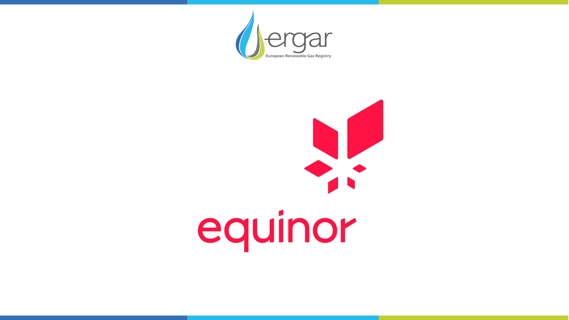 ERGaR welcomes Equinor as new Associated Member - ERGaR
