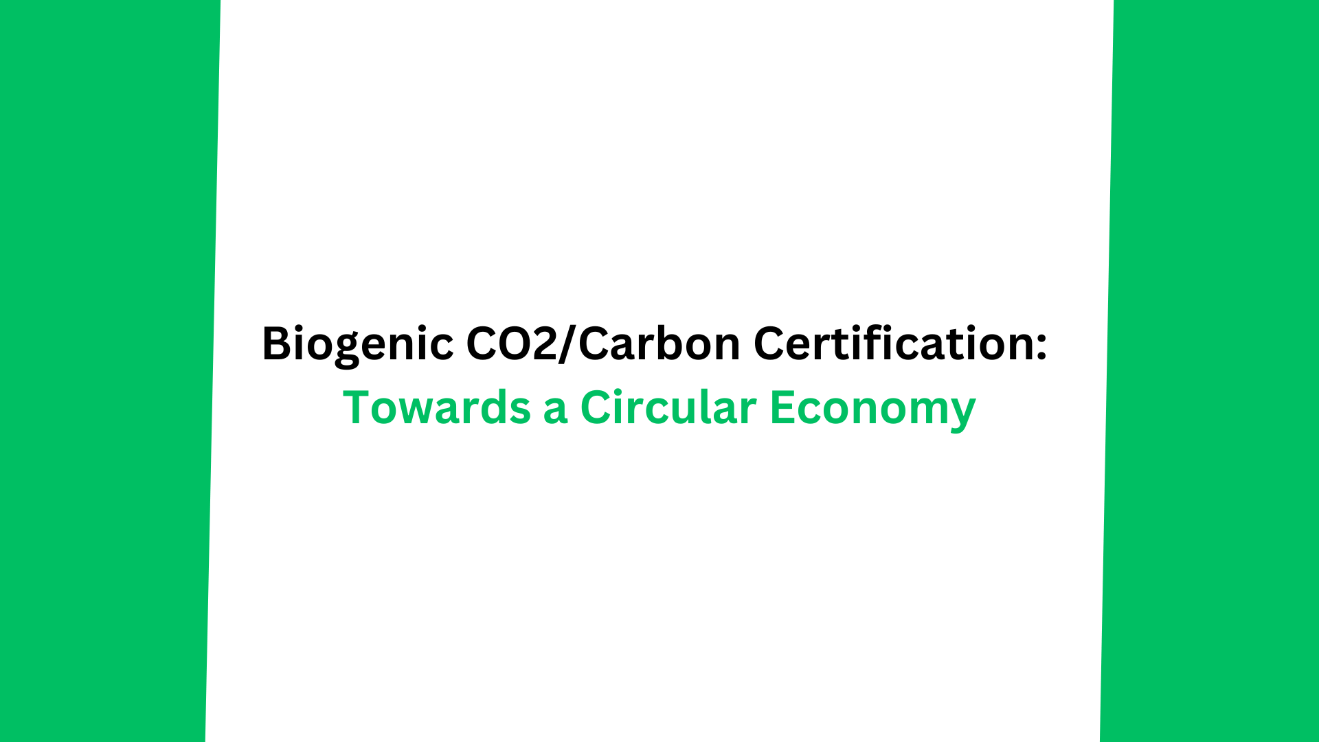 Workshop invitation: Biogenic CO2 Certification - ERGaR