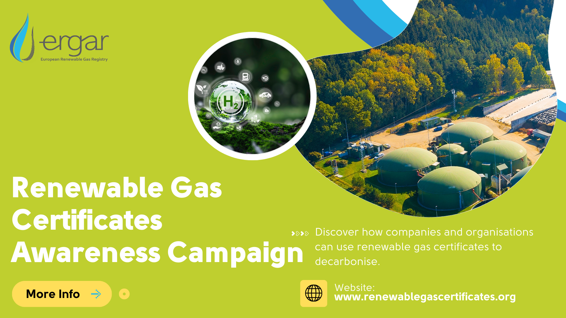 ERGaR Launches Awareness Campaign for Renewable Gas Certificates - ERGaR
