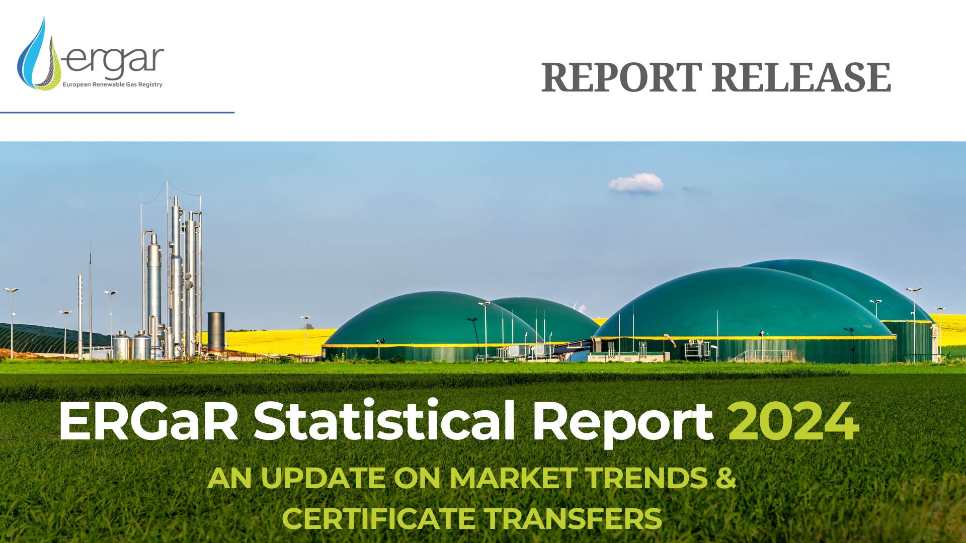 ERGaR Launches 2024 Statistical Report - ERGaR